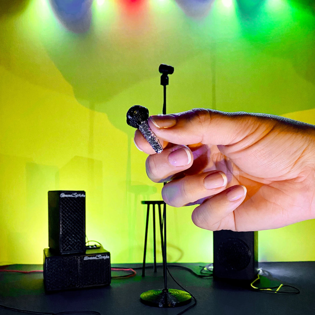 Miniature Stage Set – Luxe Miniatures by Phillip Nuveen