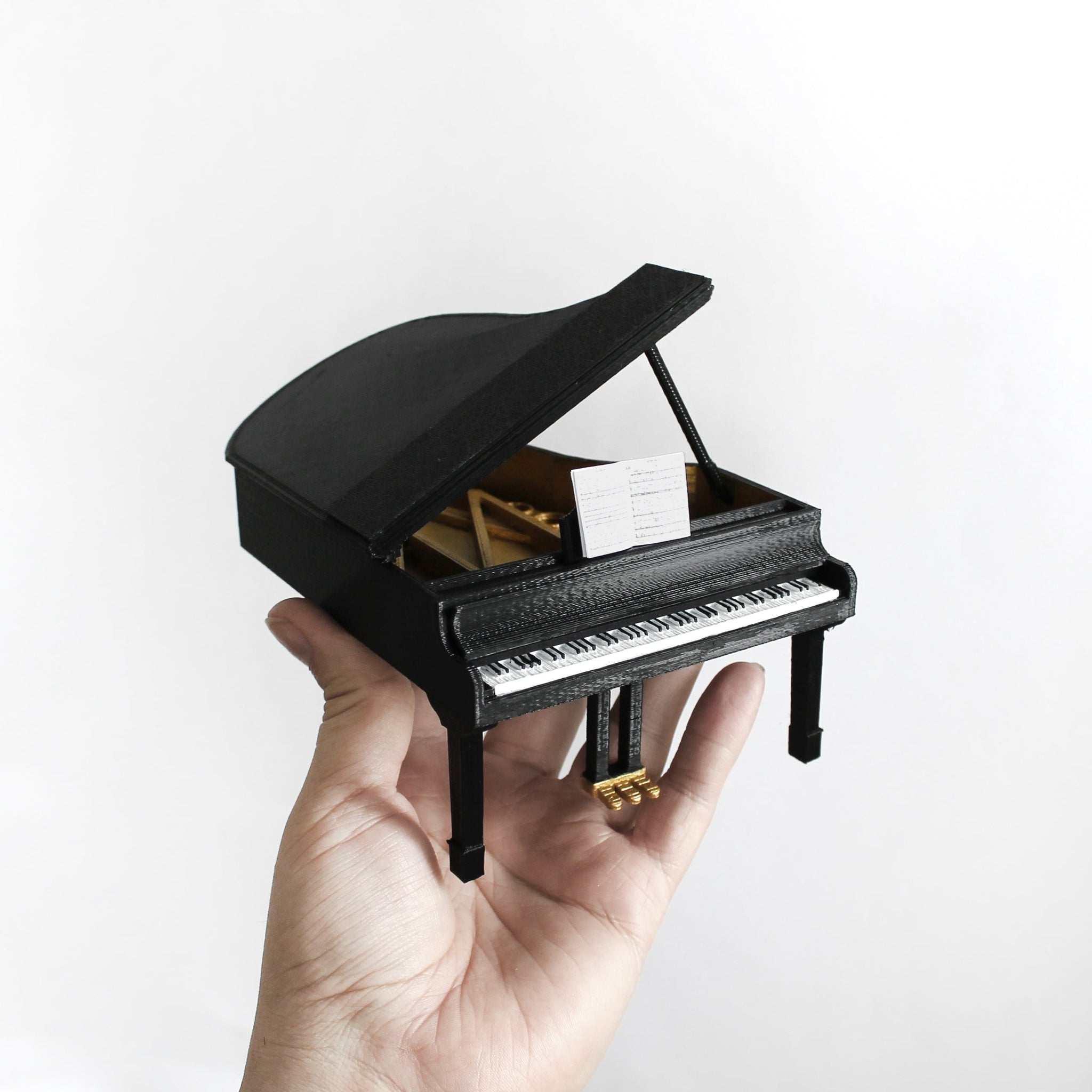 Miniature Grand Piano – Luxe Miniatures by Phillip Nuveen