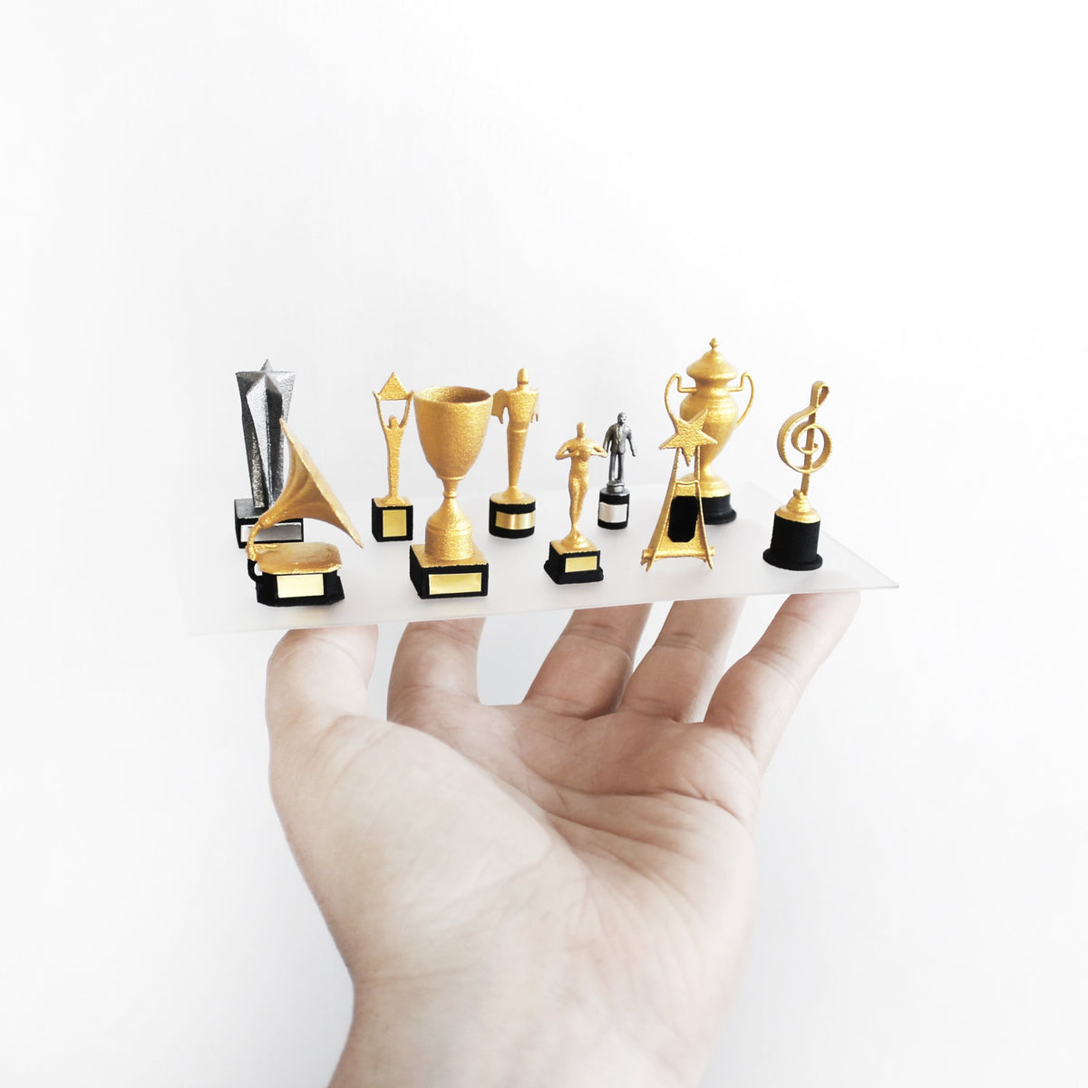 Miniature Awards Set – Luxe Miniatures by Phillip Nuveen