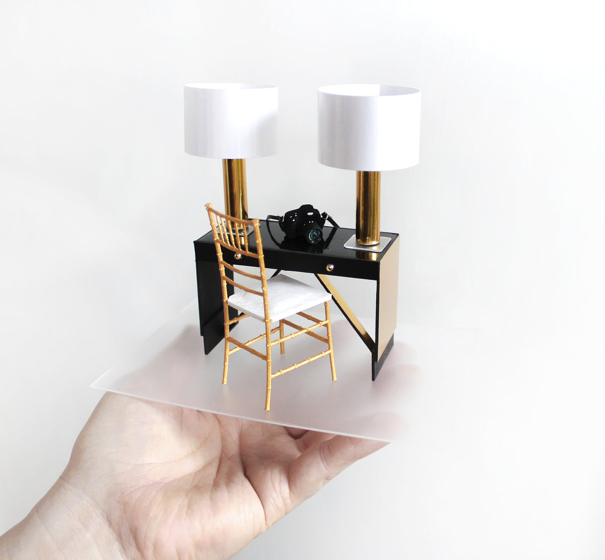 Miniature DSLR Camera – Luxe Miniatures by Phillip Nuveen