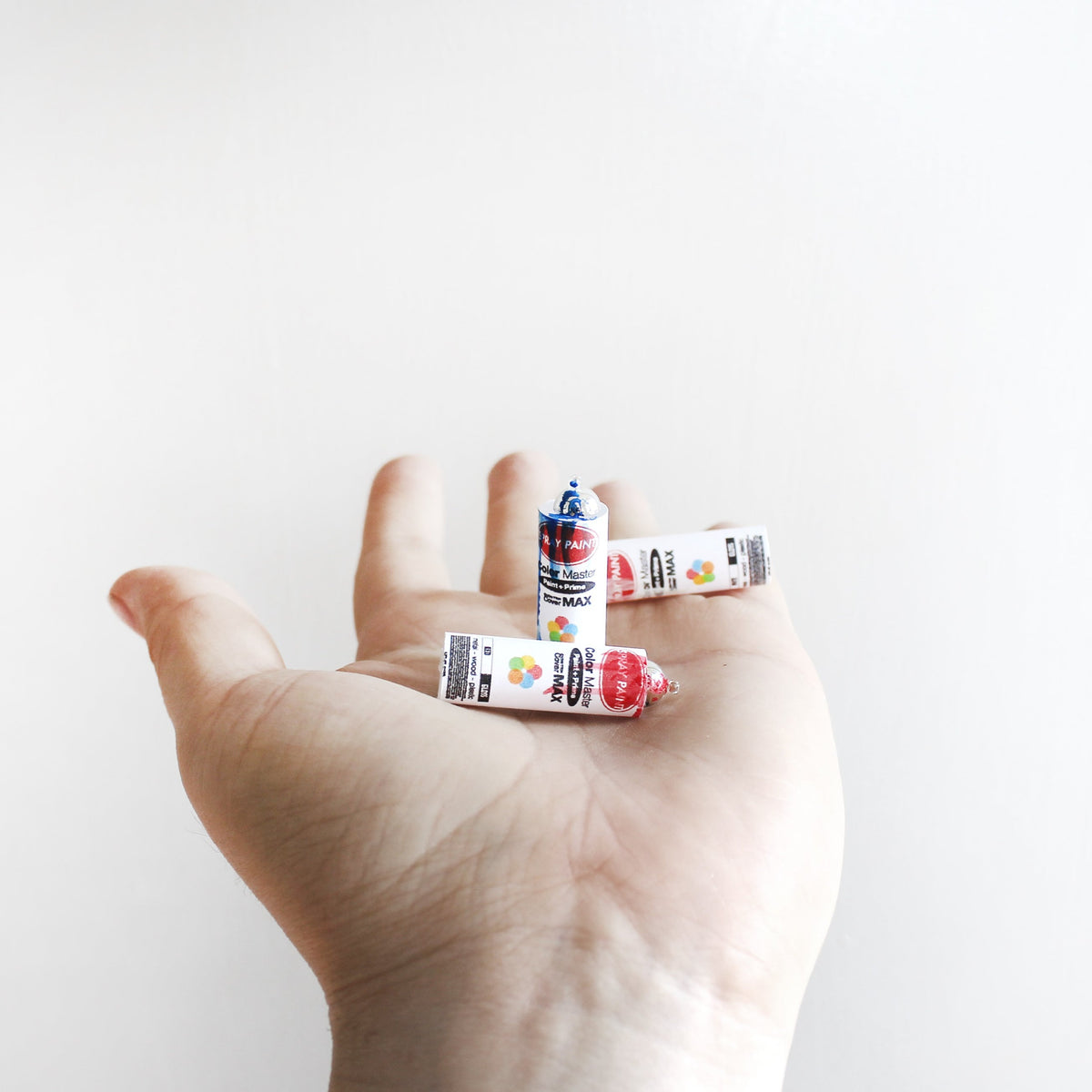 Miniature Spray Paint Cans – Luxe Miniatures by Phillip Nuveen