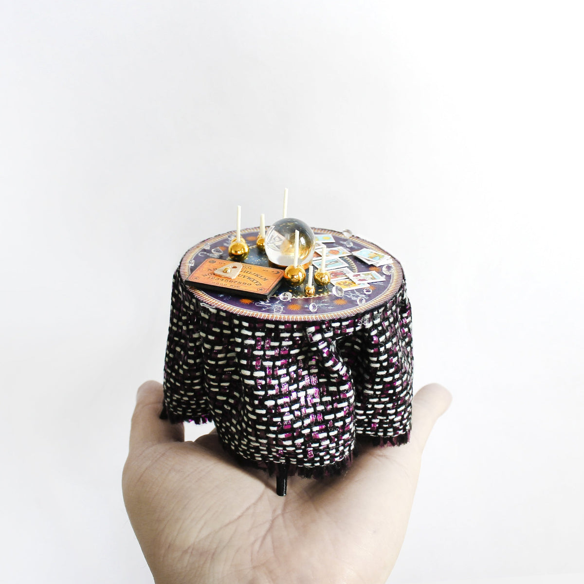 Miniature Psychic Table – Luxe Miniatures by Phillip Nuveen