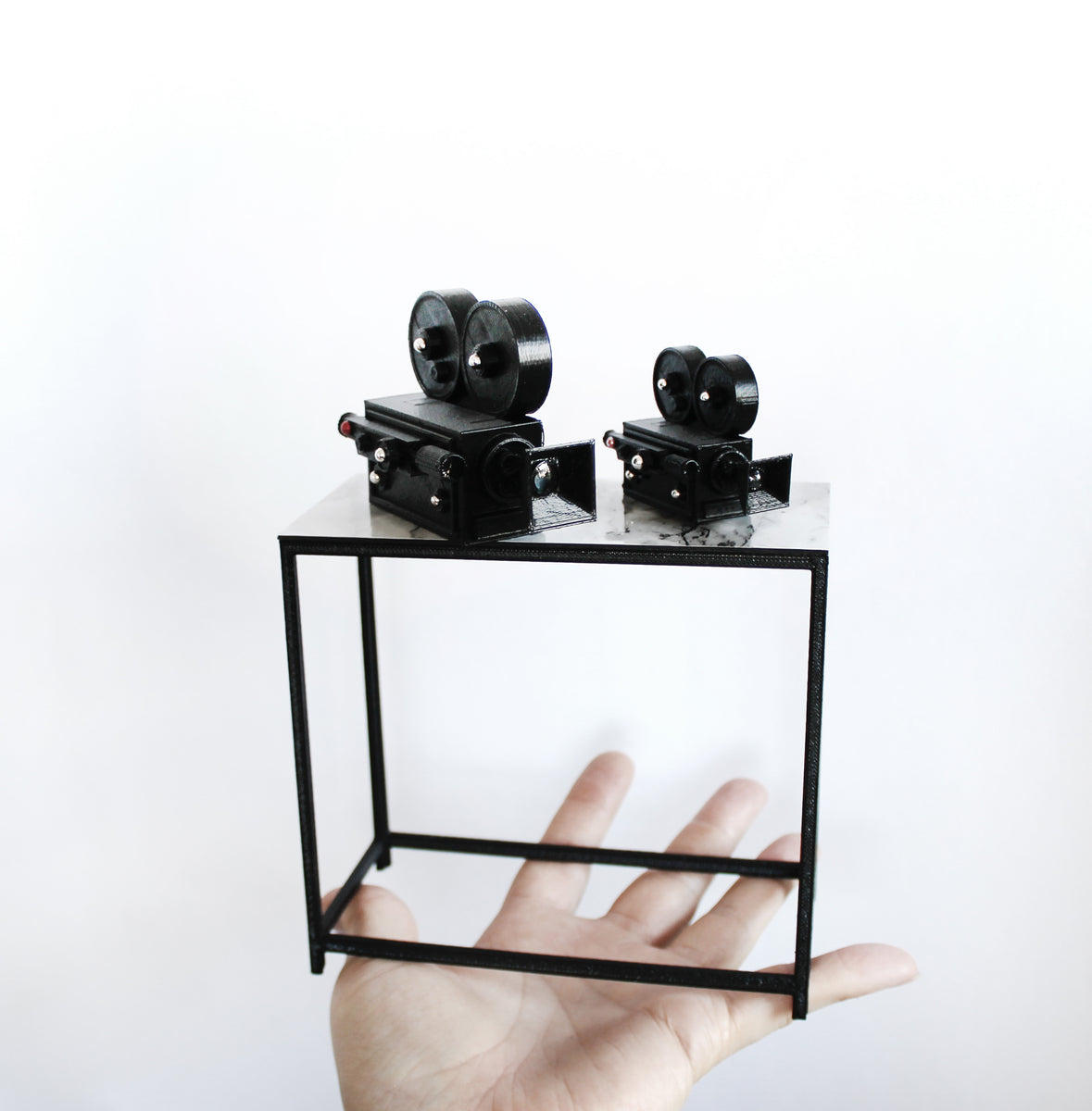 Miniature Movie Camera – Luxe Miniatures by Phillip Nuveen