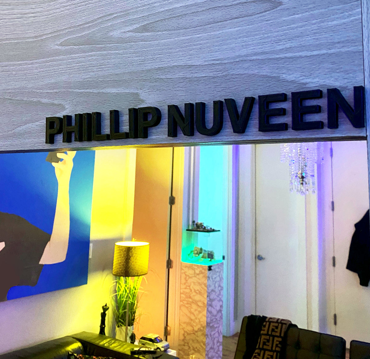 Custom 3D Lettering – Luxe Miniatures by Phillip Nuveen