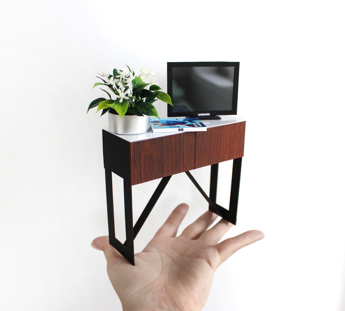 Mini Flat Screen TV – Luxe Miniatures by Phillip Nuveen