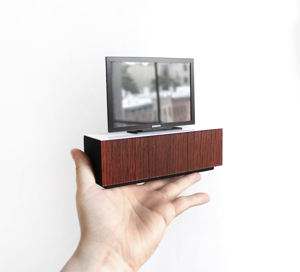 Mini Flat Screen TV – Luxe Miniatures by Phillip Nuveen